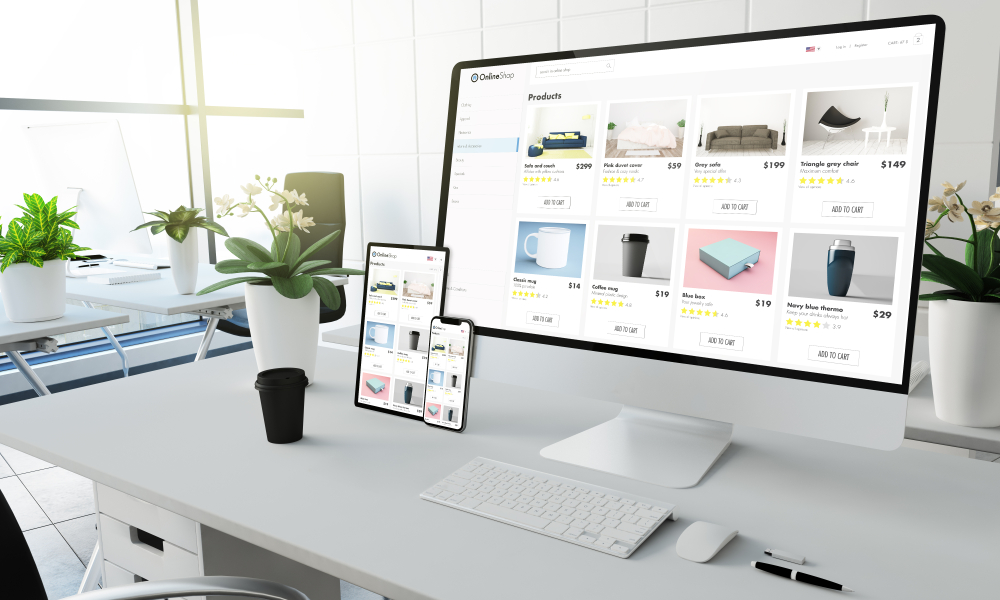 E-commerce Website Development Services | Smile MEDIA